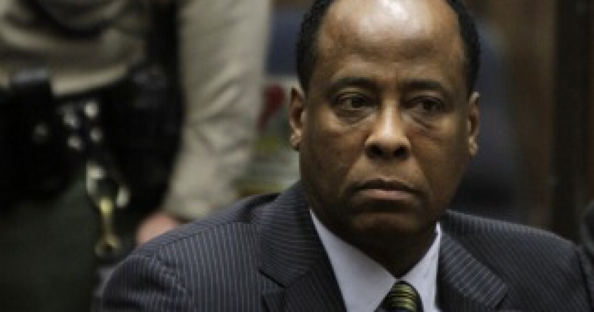 Michael Jackson doctor trial jury selection begins Thursday | LAist