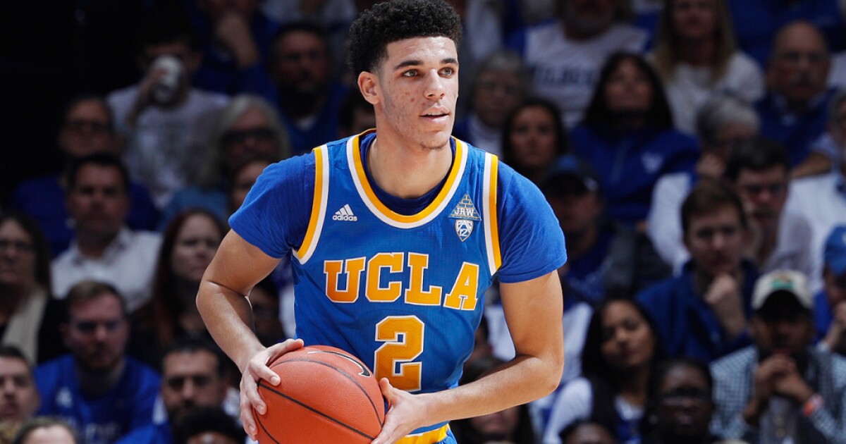 Sports Roundup: Can Lonzo Ball upset the system of shoe endorsement ...