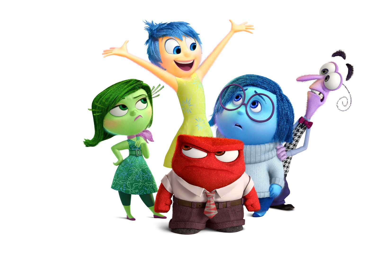 How 'Inside Out' was made, according to the Pixar team | LAist