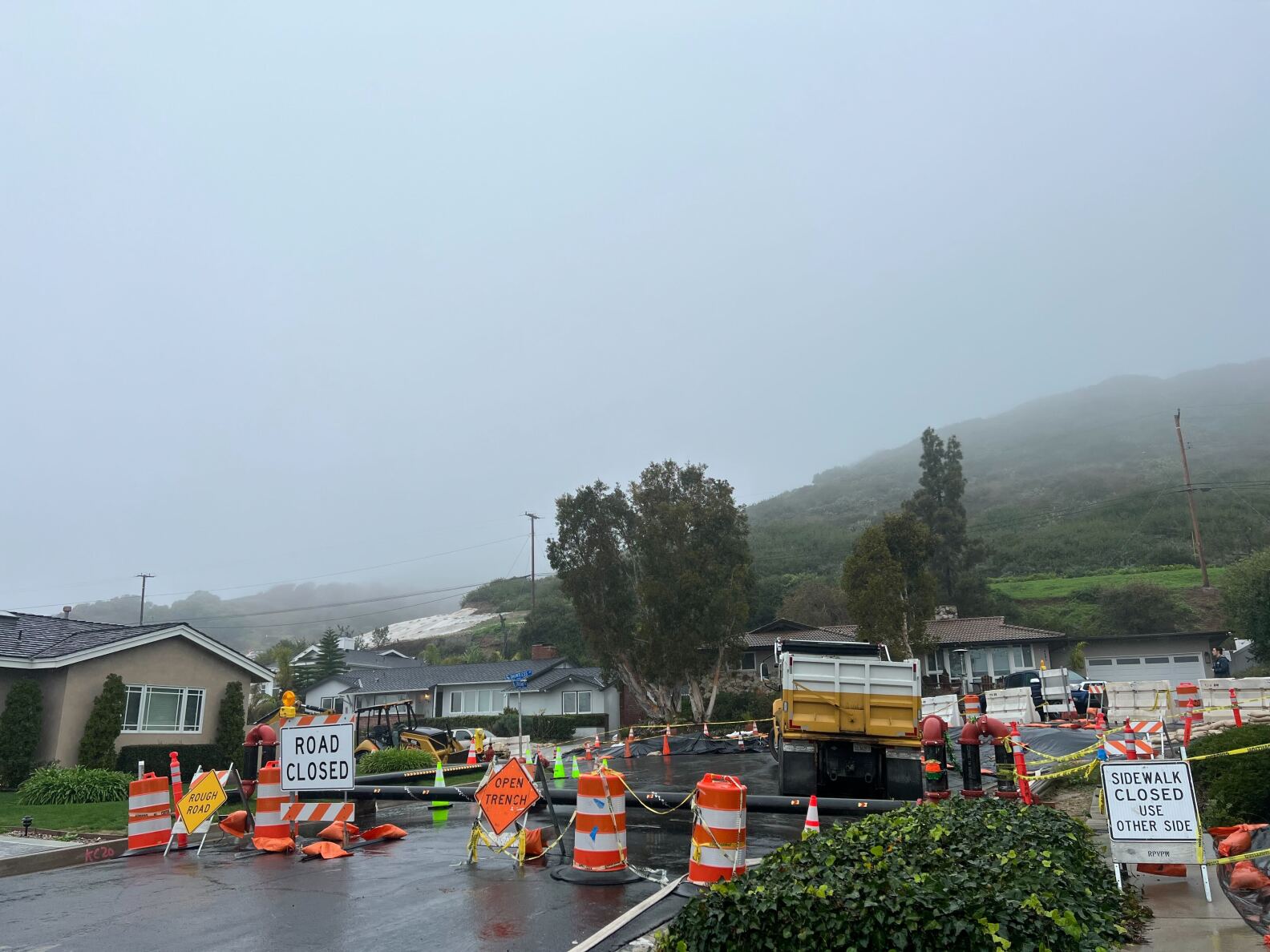 Rancho Palos Verdes Asks For State Of Emergency Declaration As Rainfall