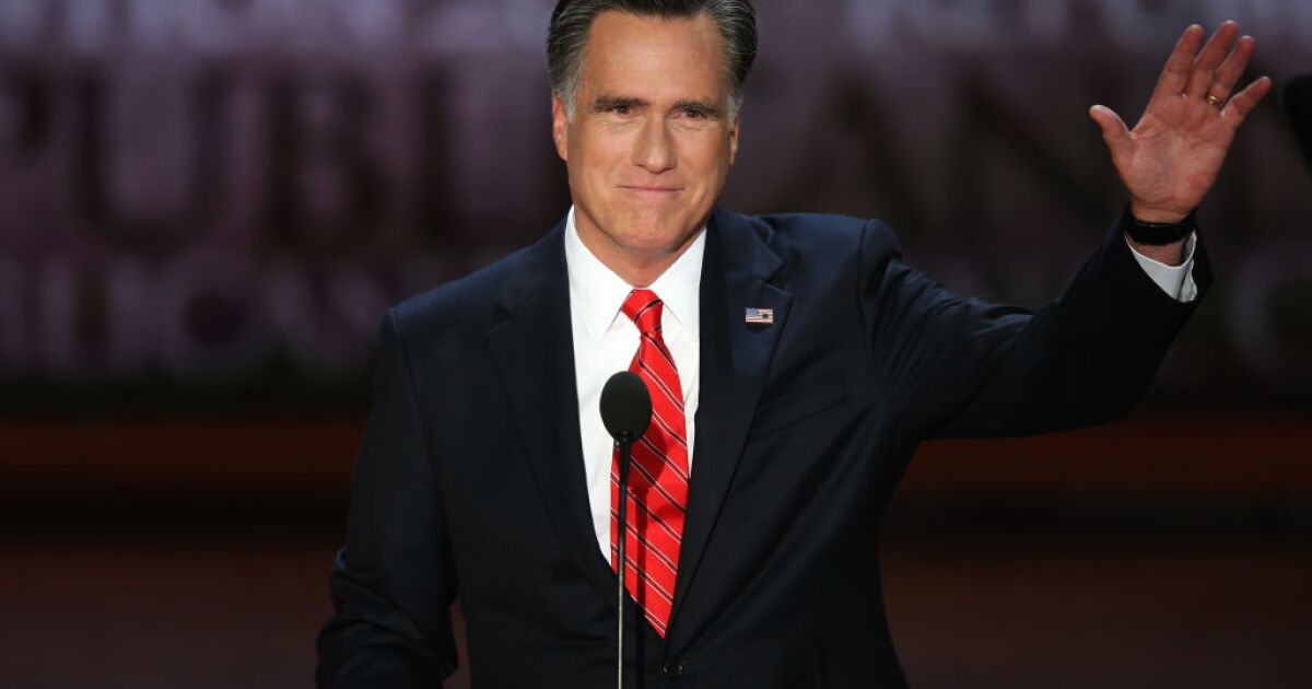 Romney speaks! | LAist