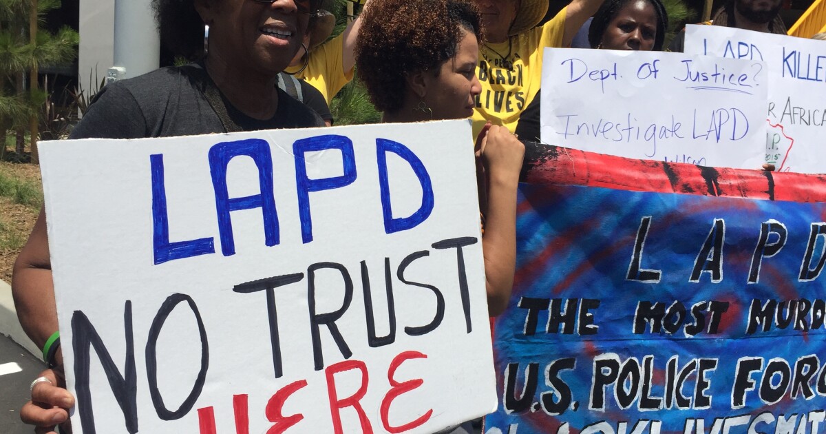 Looking back: Blackness in Los Angeles in 2016 | LAist