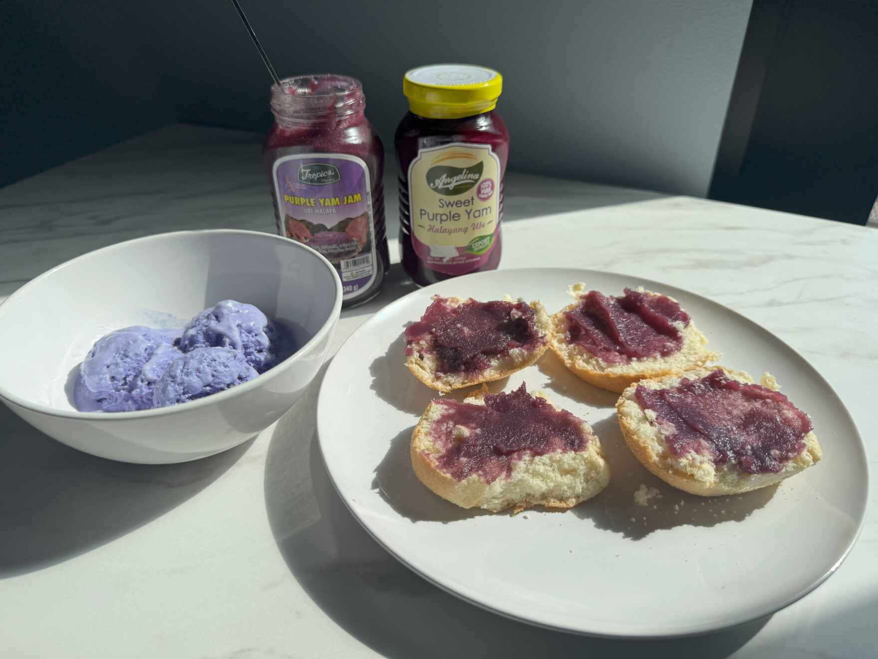 Ube may be one of America's favorite flavors right now, but this purple ...