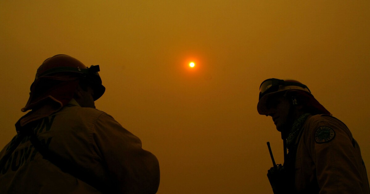 2003 wildfires: Memories linger, firefighting techniques evolve after ...