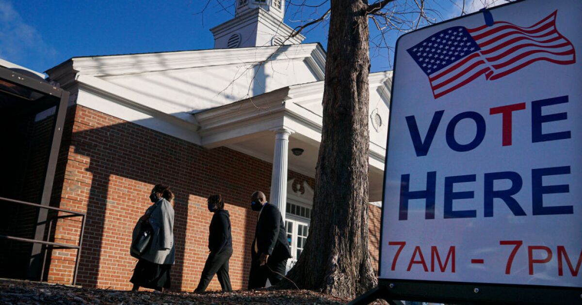 Today’s US Senate Runoff Elections In Georgia Will Determine Control Of ...