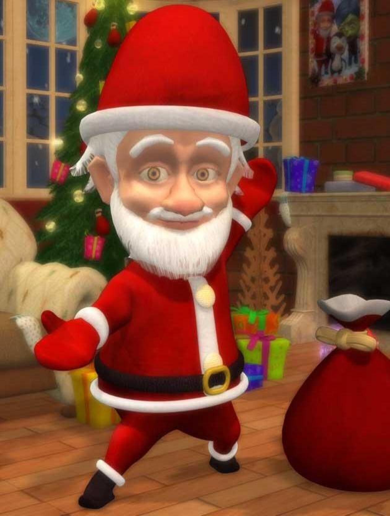 Talking Santa iPhone app grants exclusive Off-Ramp interview | LAist