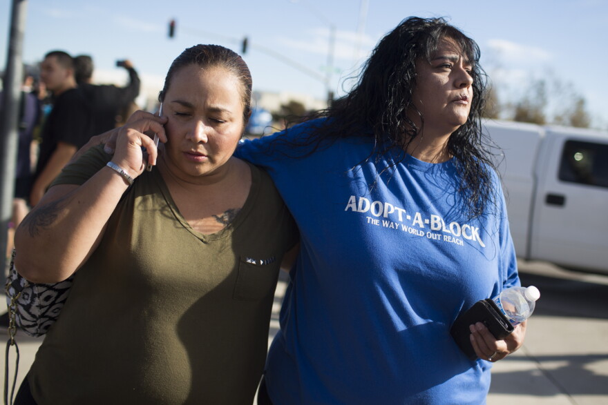 PHOTOS: Scenes from San Bernardino | LAist