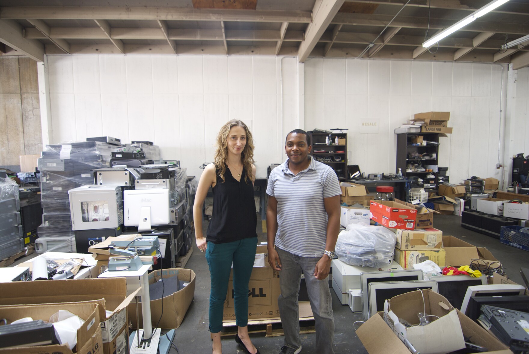 Los Angeles business turns electronic waste into opportunity | LAist