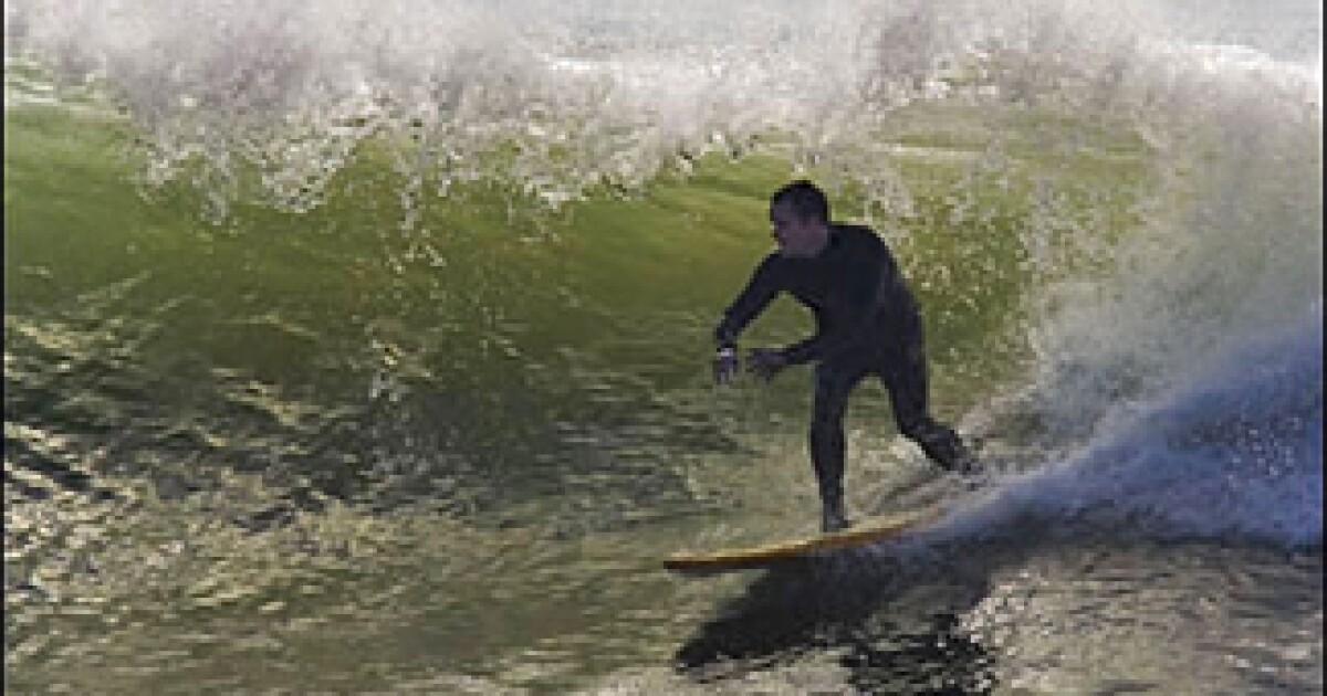 Epic Waves Hit California | LAist