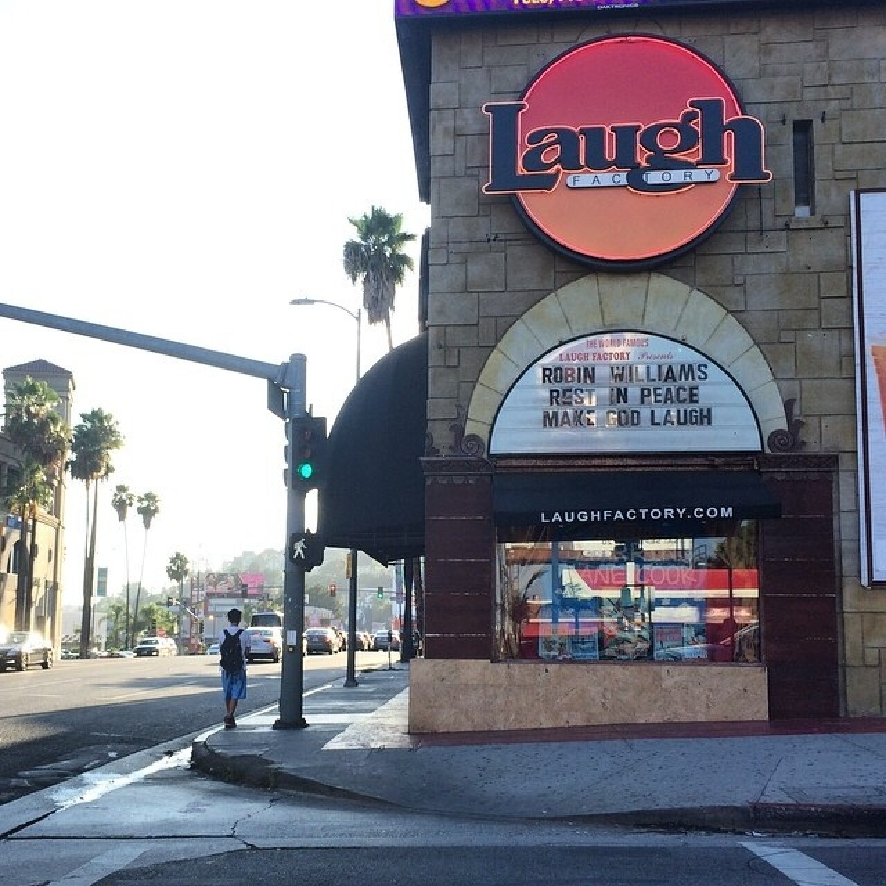 The Laugh Factory celebrates Robin Williams | LAist