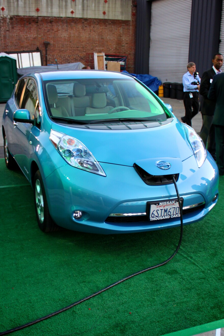 LA city officials launch cleantech incubator project downtown | LAist