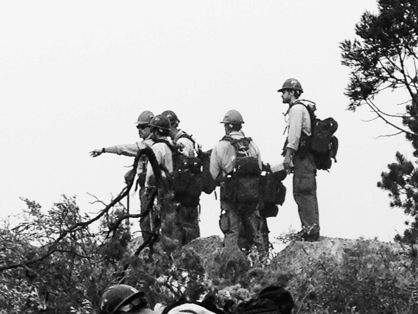 The Yarnell Hill Fire killed 19 firefighters — The lone survivor shares ...