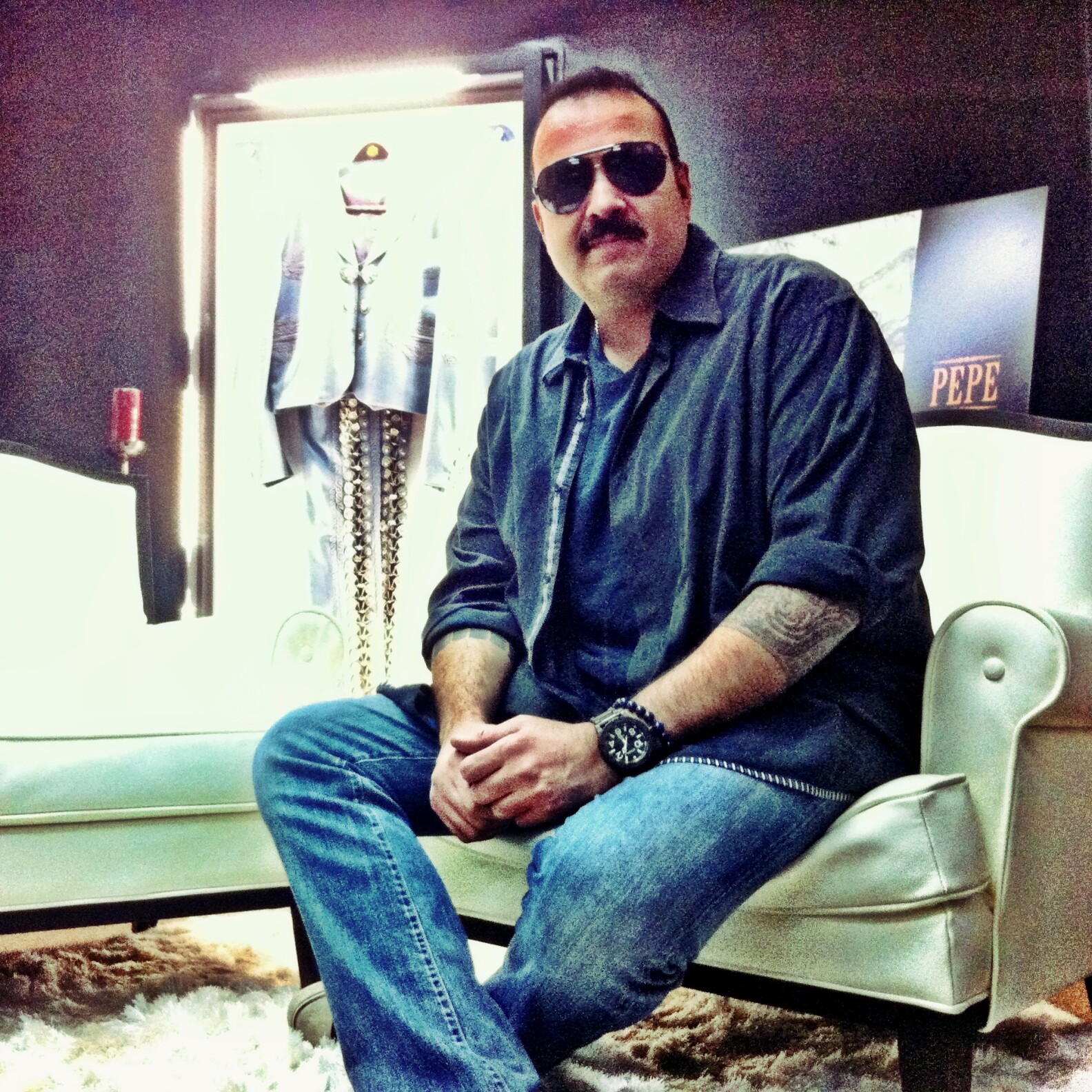 Mexican Ranchera singer and pop superstar Pepe Aguilar gets his due at ...