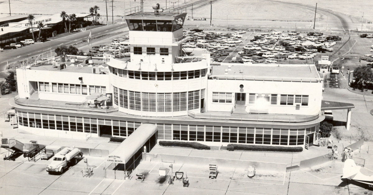 Long Beach Airport to reopen Historic Terminal, unveiling a long ...