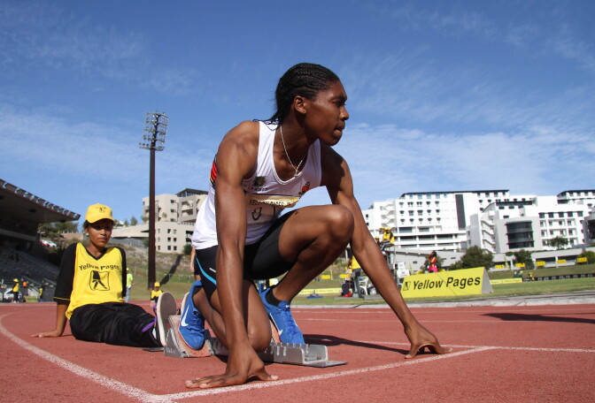 How much is too much? Court rules that intersex runner Caster Semanya ...