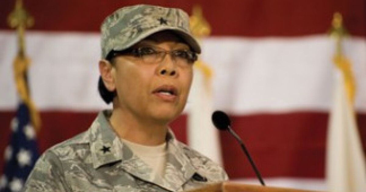 California National Guard's new leader breaks racial, gender barriers ...
