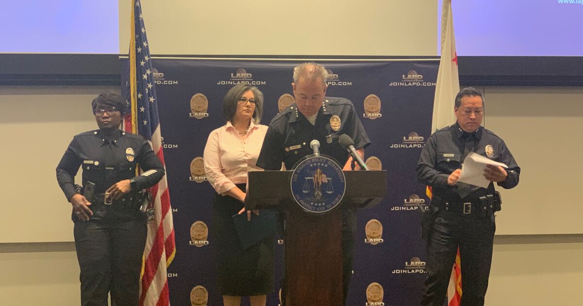 LAPD now allows you to file traffic accident reports online | LAist