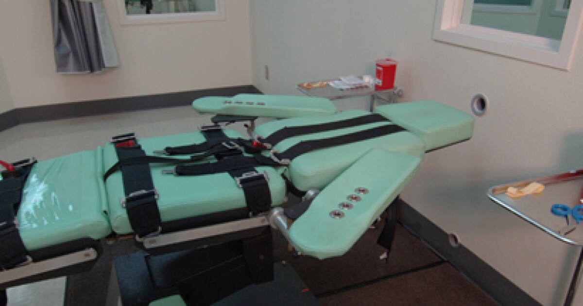 Photo/audio tour of California’s San Quentin lethal injection facility ...