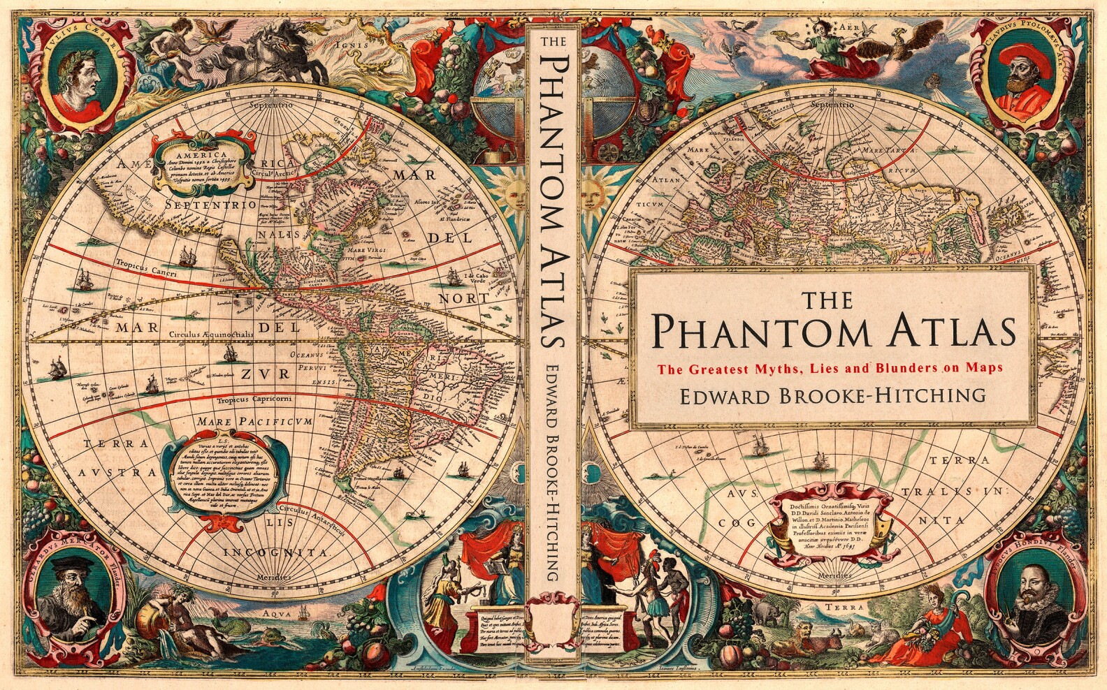 "Phantom Atlas" book explores legendary inaccuracies in the history of ...