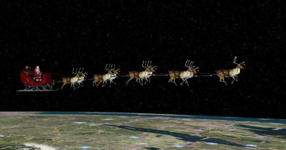 When's Santa coming? Ask NORAD | LAist