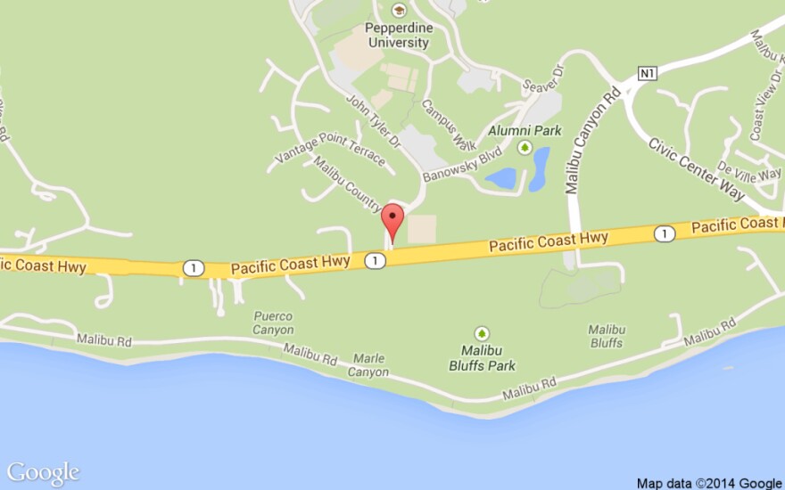 Downed power lines force PCH closure, snarl traffic in Malibu | LAist