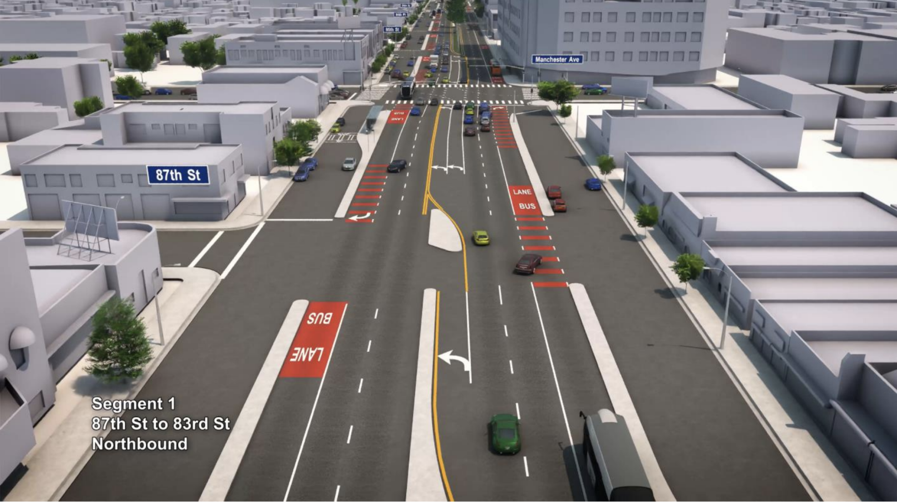 Metro moves forward on Vermont Avenue transit project — without bike ...