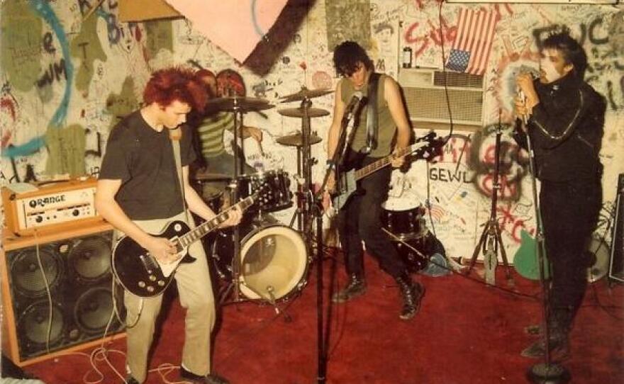 TSOL frontman Jack Grisham: Once a punk, always a punk | KPCC - NPR ...