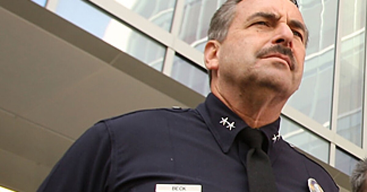 Charlie Beck nomination as next LAPD chief approved by LA's Public ...