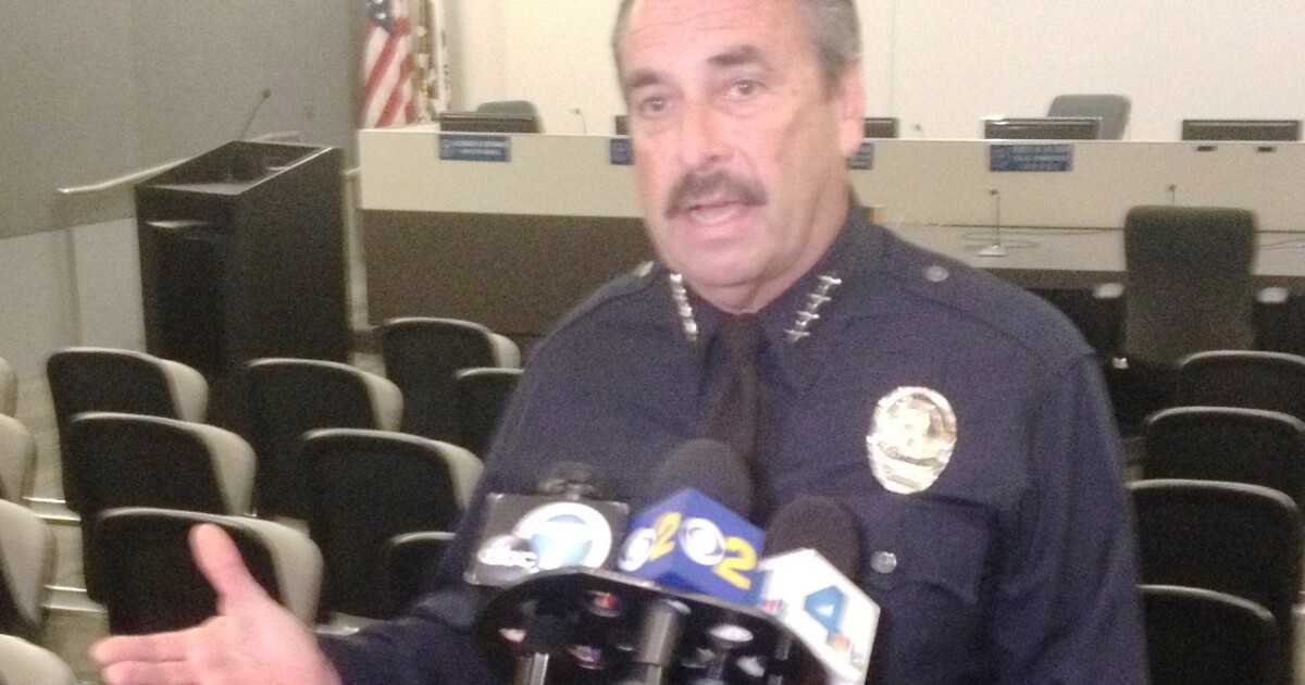 LAPD Chief Beck defends daughter, strongly denies favoritism | LAist