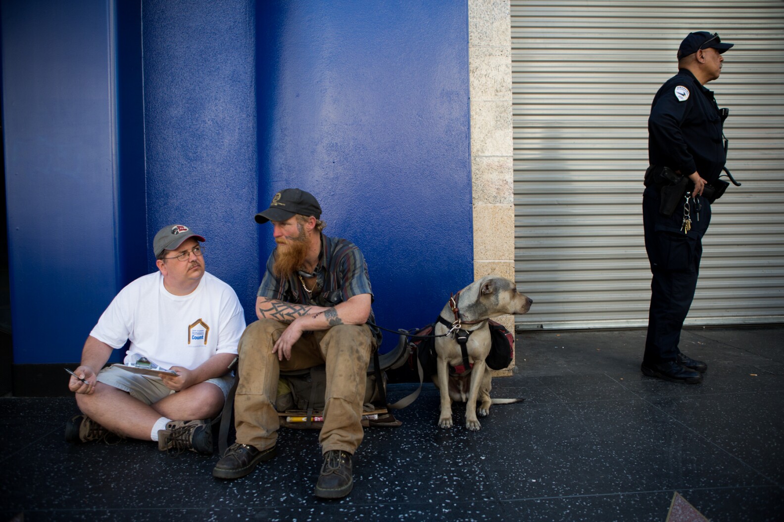 LA's homeless and once-homeless youth help keep track of their own ...