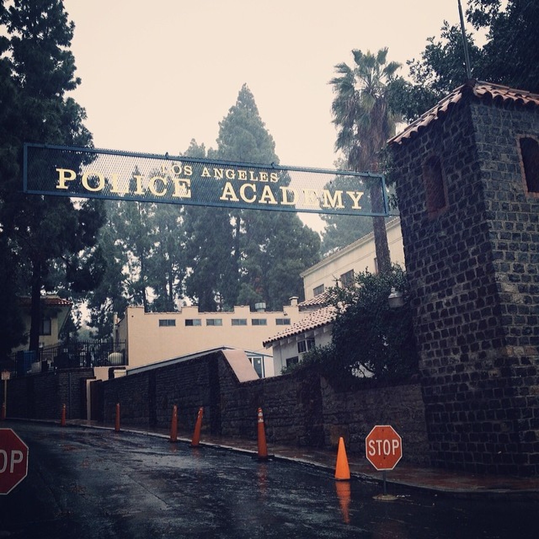 Police Academy cafe to reopen this fall — probably | LAist