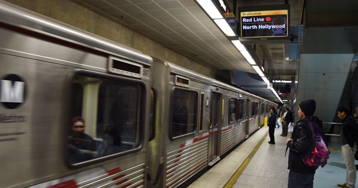Two people hit by trains this weekend | LAist