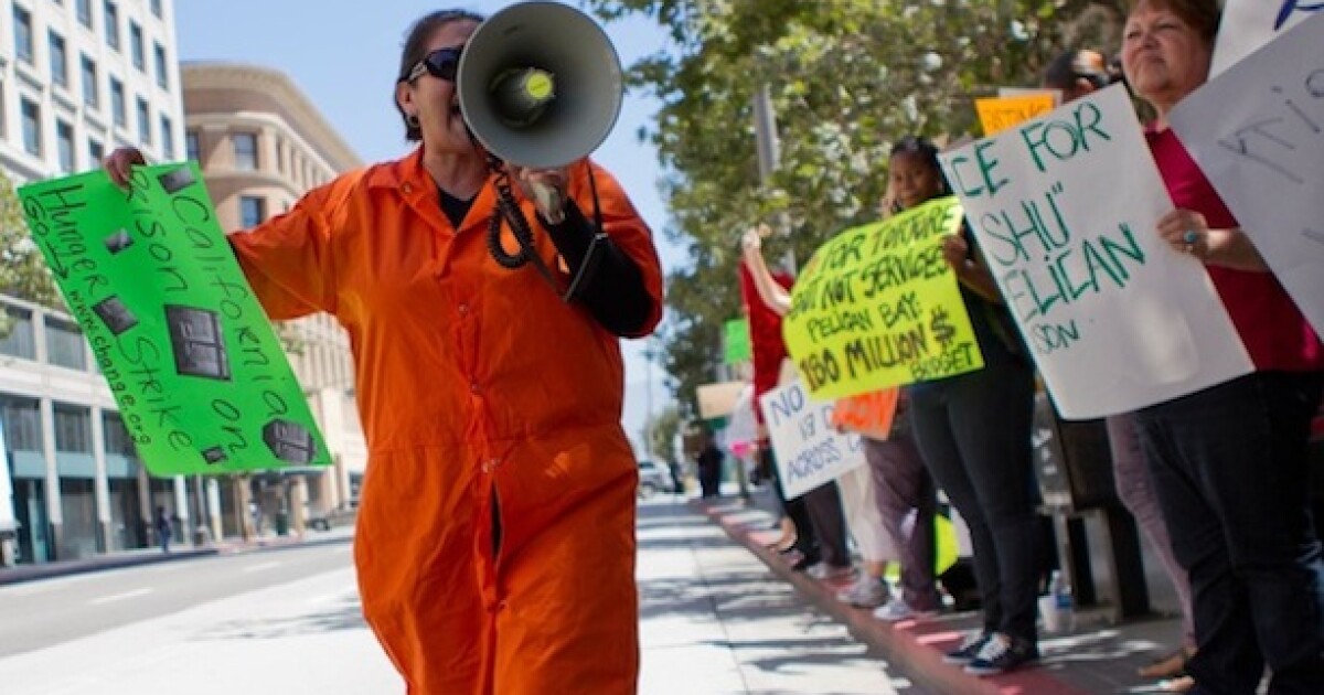 Prison hunger strike over, prison official says | LAist