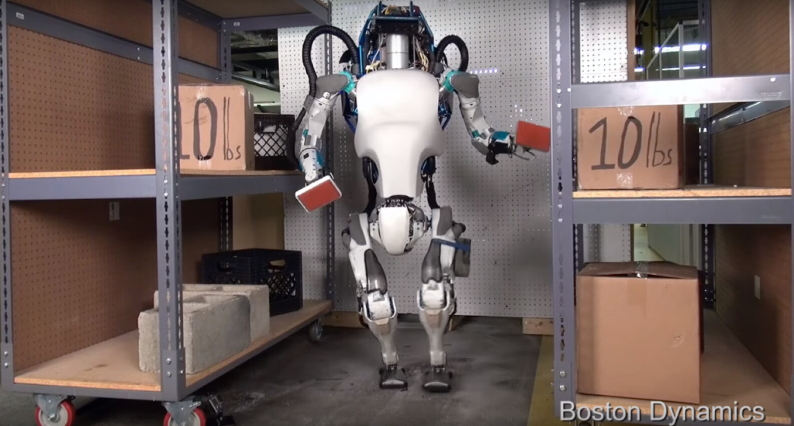 Atlas: The bullied bipedal robot designed by Boston Dynamics | LAist