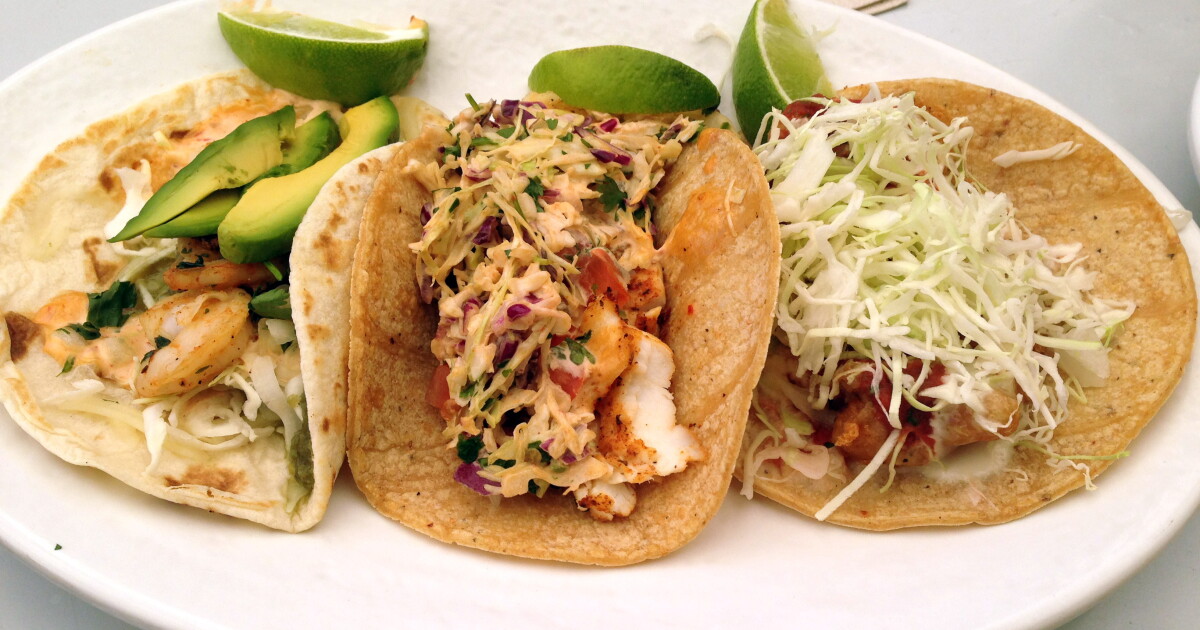 How fish tacos crossed the border | LAist