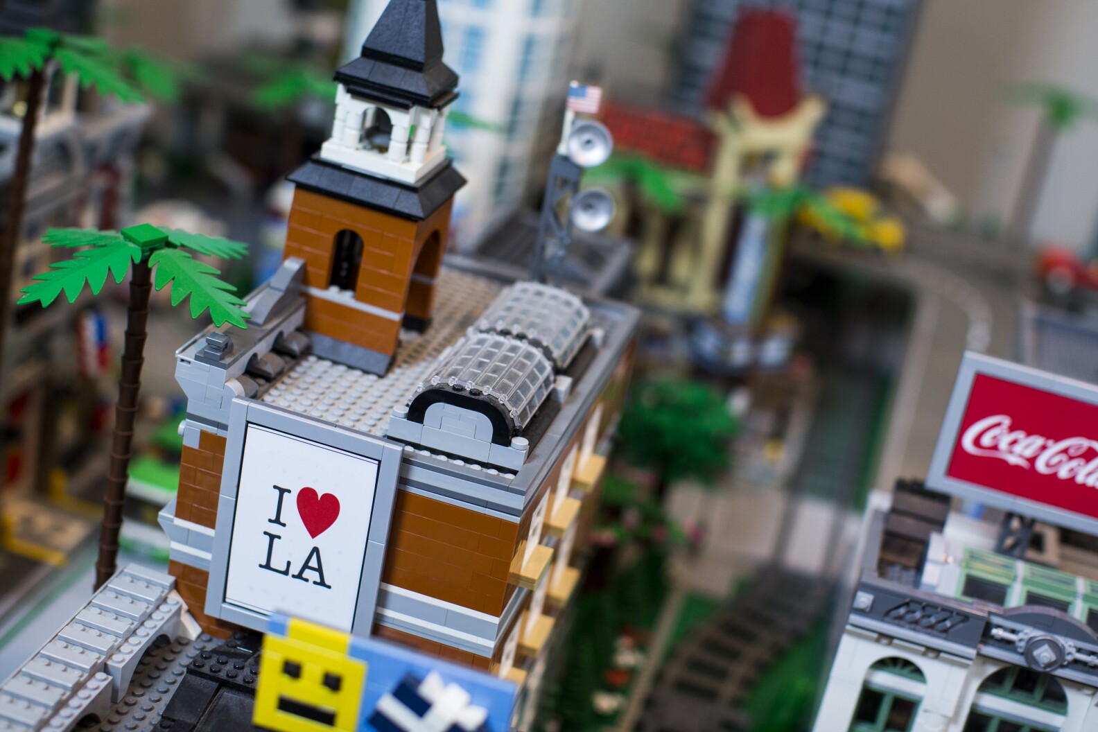 Photos: How cop's eye for detail helped this Angeleno model the city in ...