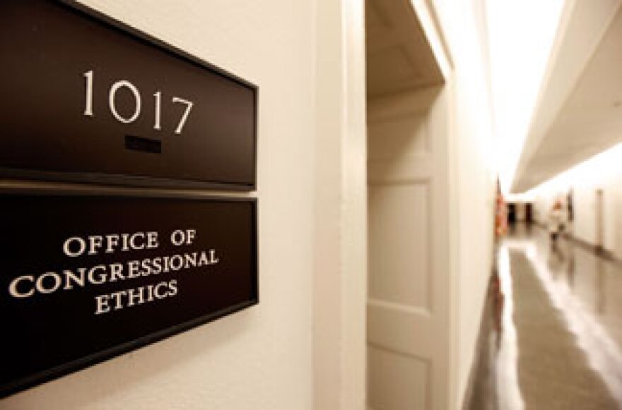 Behind the scenes at House ethics committees | LAist