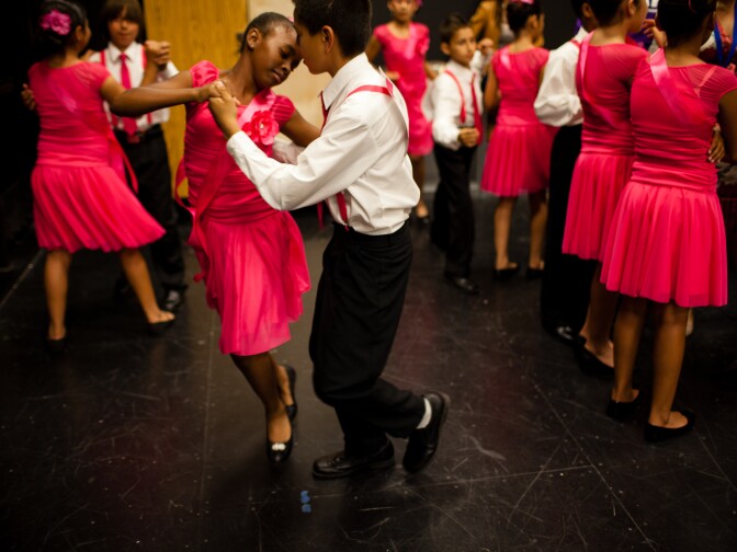 slow dance competition