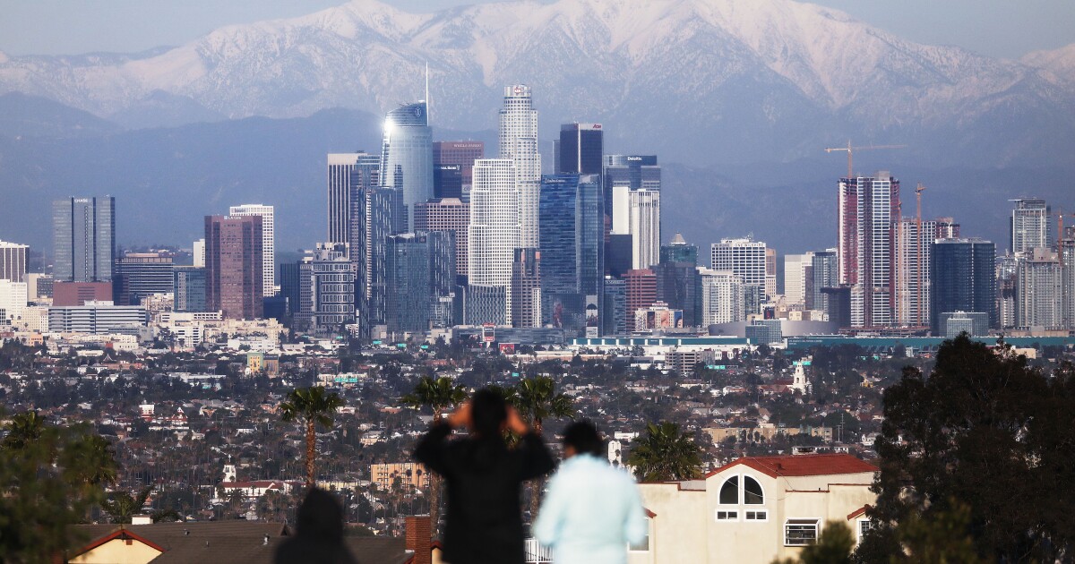 The History Of Area Codes In Los Angeles, And How They Came To ...