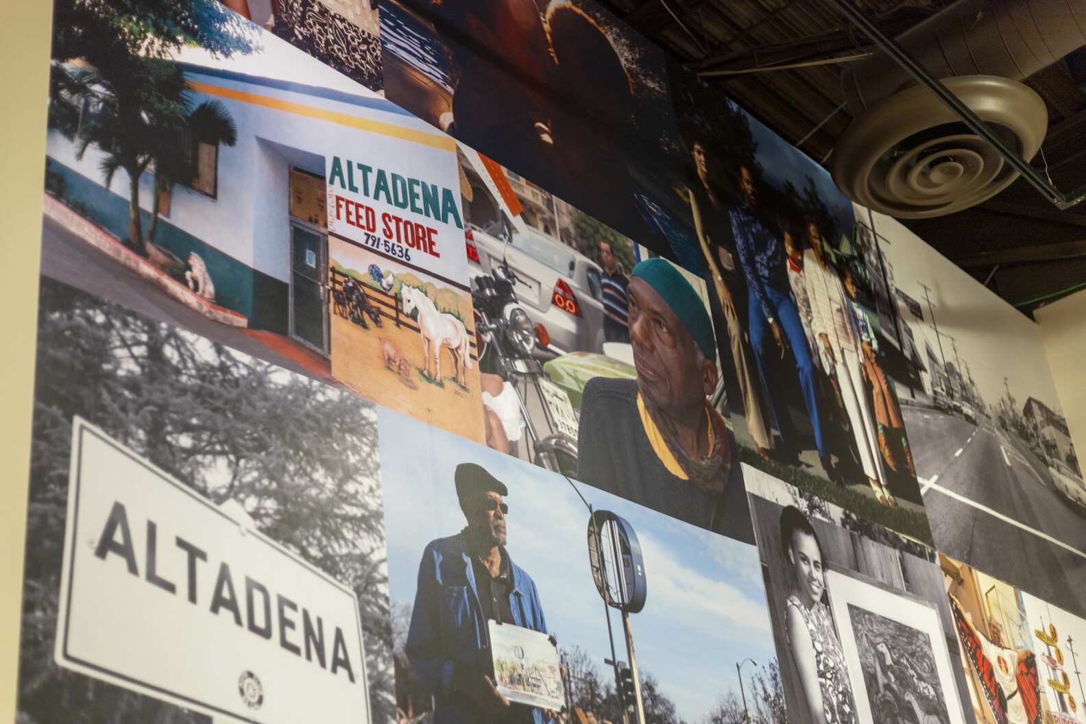 New exhibit 'Ode to Dena' explores Altadena’s deep Black artistic legacy | LAist