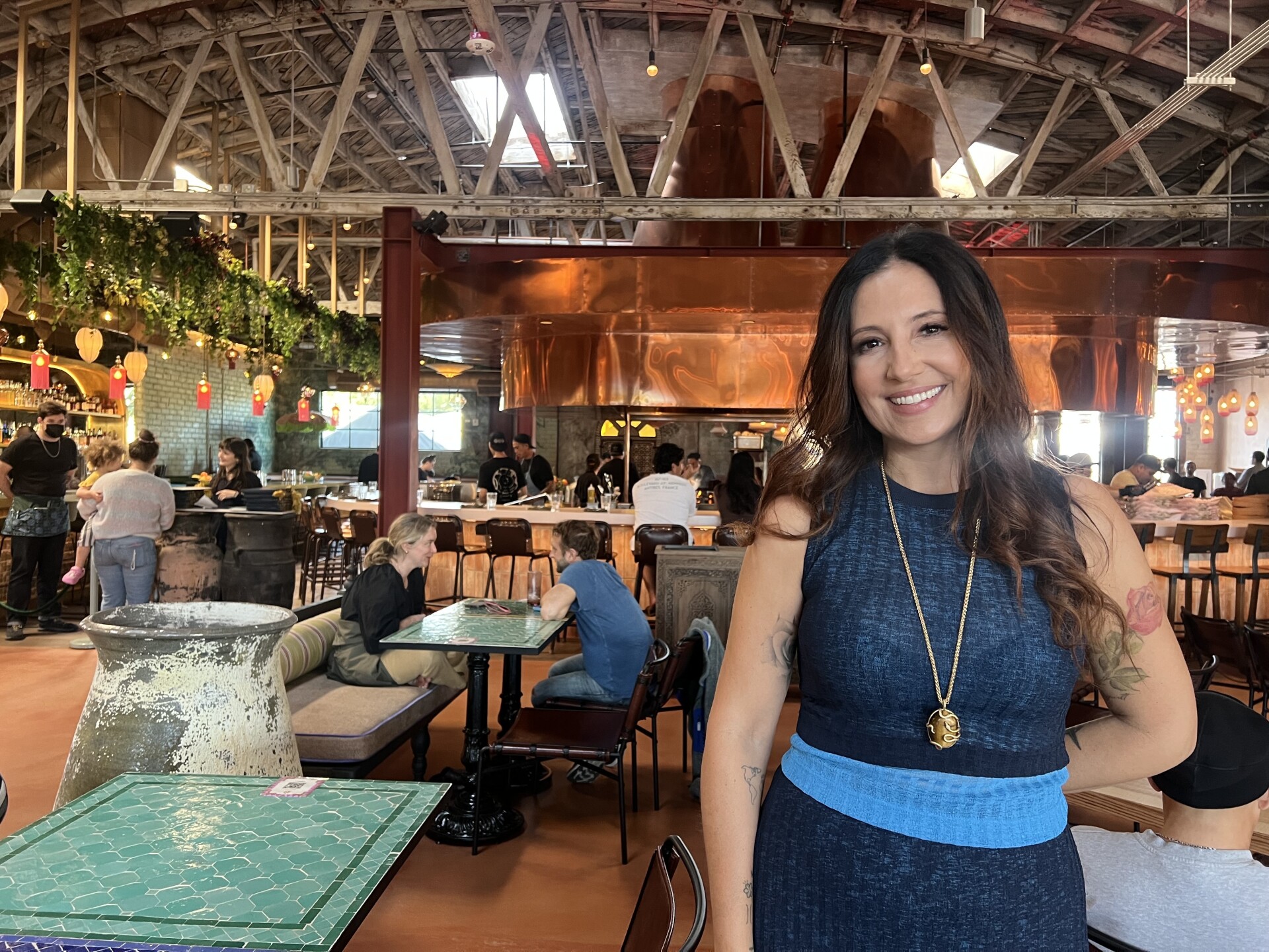 LA's newest food hall will transport you to an international night ...