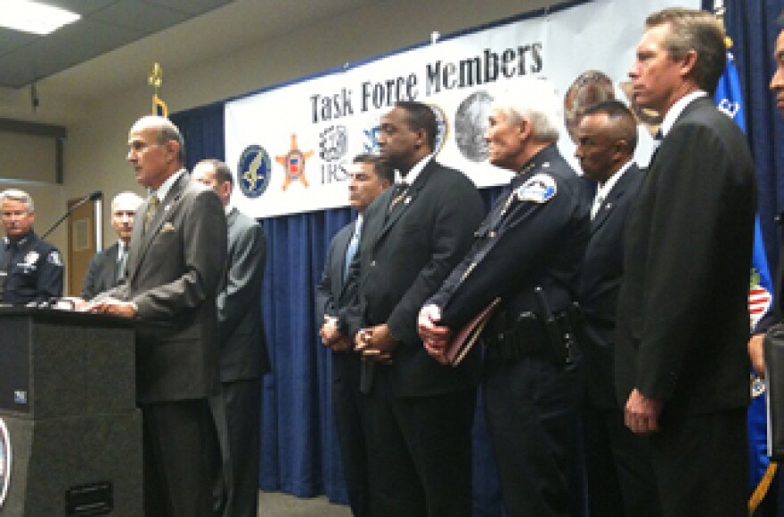 Massive law enforcement effort busts Armenian Power criminal gang | LAist