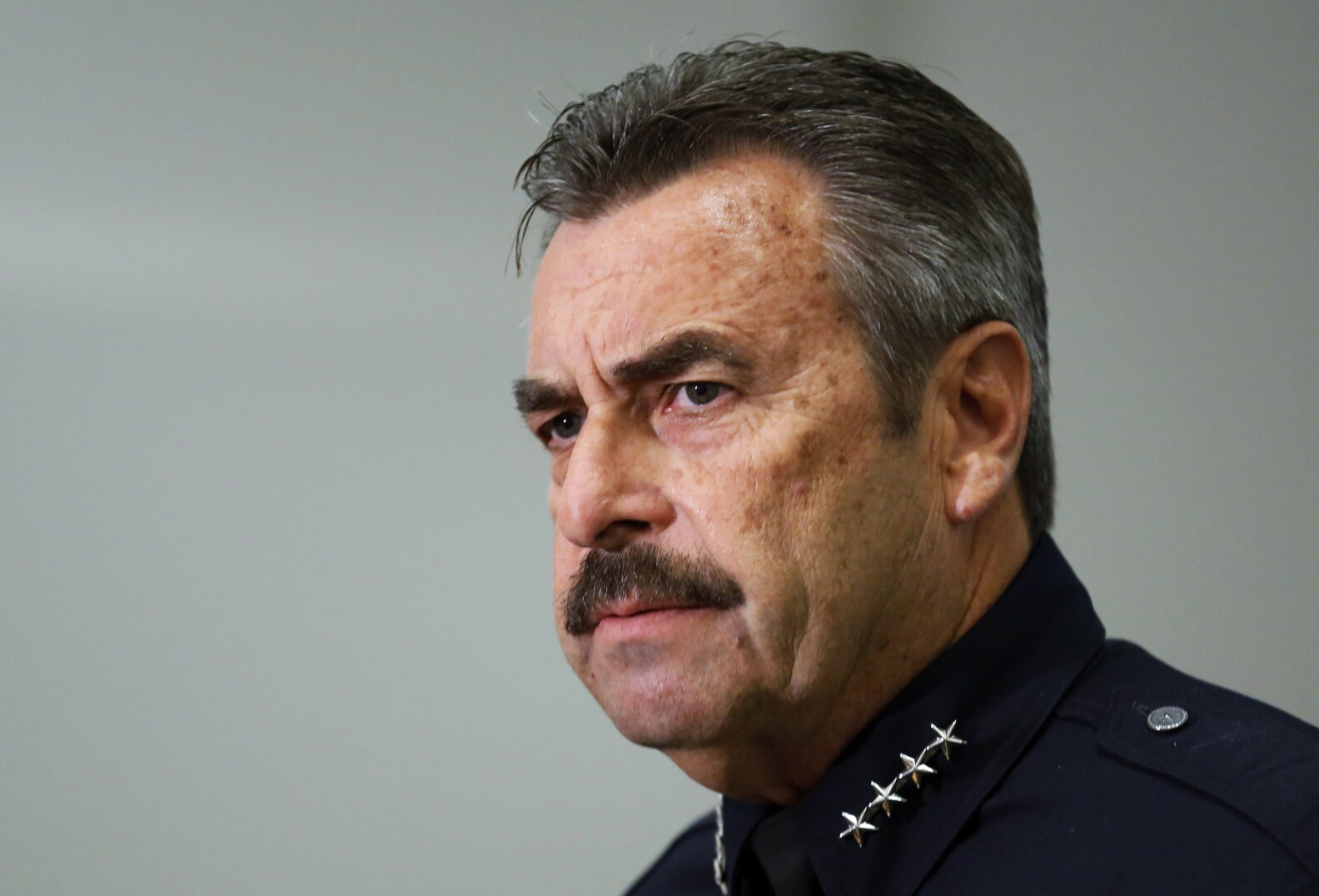 LAPD Chief Beck on the Griffith Park attacks, LAPD morale after officer ...