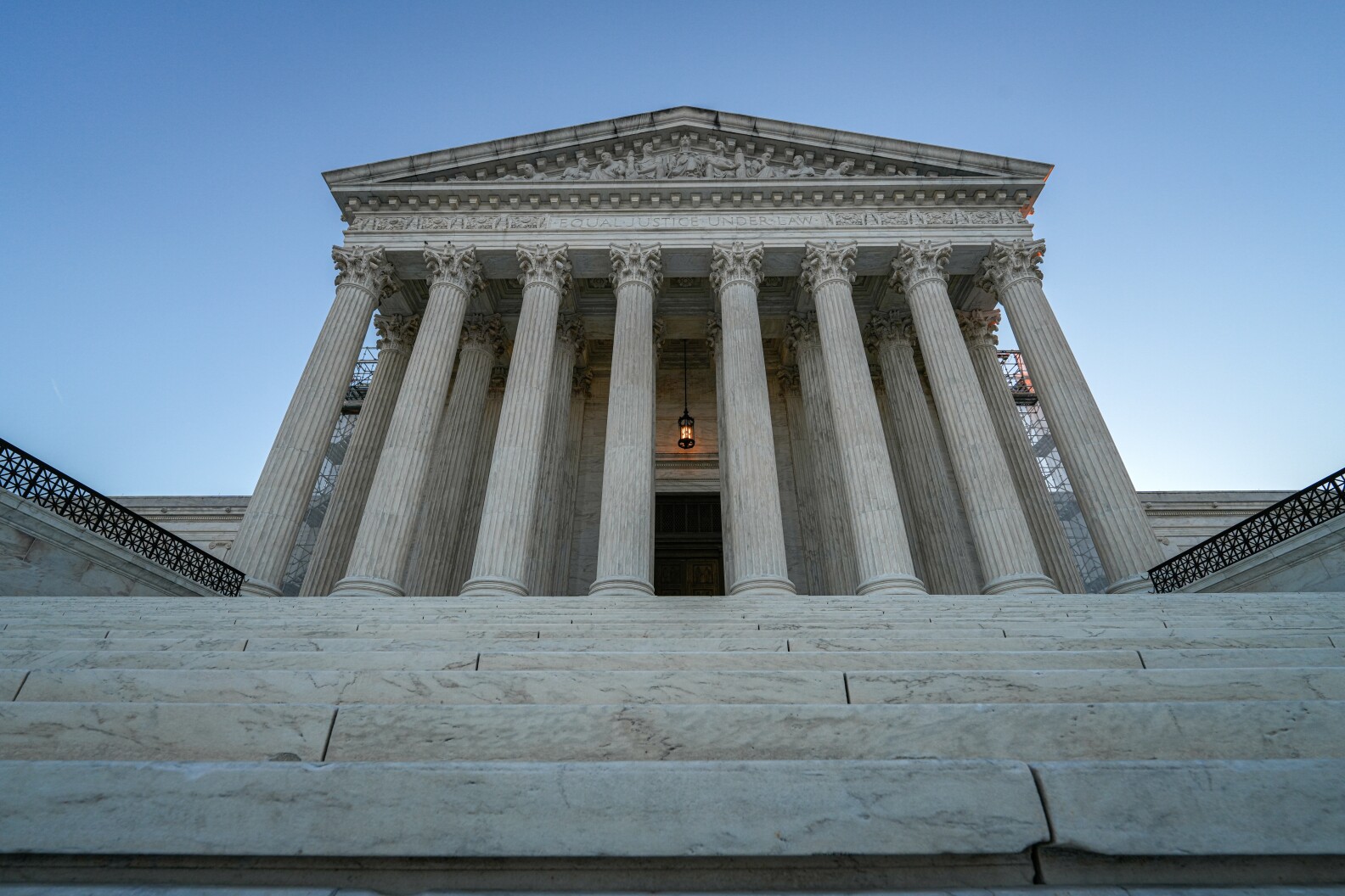The Supreme Court Hears Arguments On Whether Trump Can Be Kept Off The