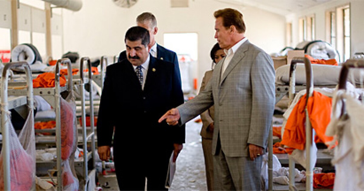 Chino prison warden replies to allegations of inmate mistreatment | LAist