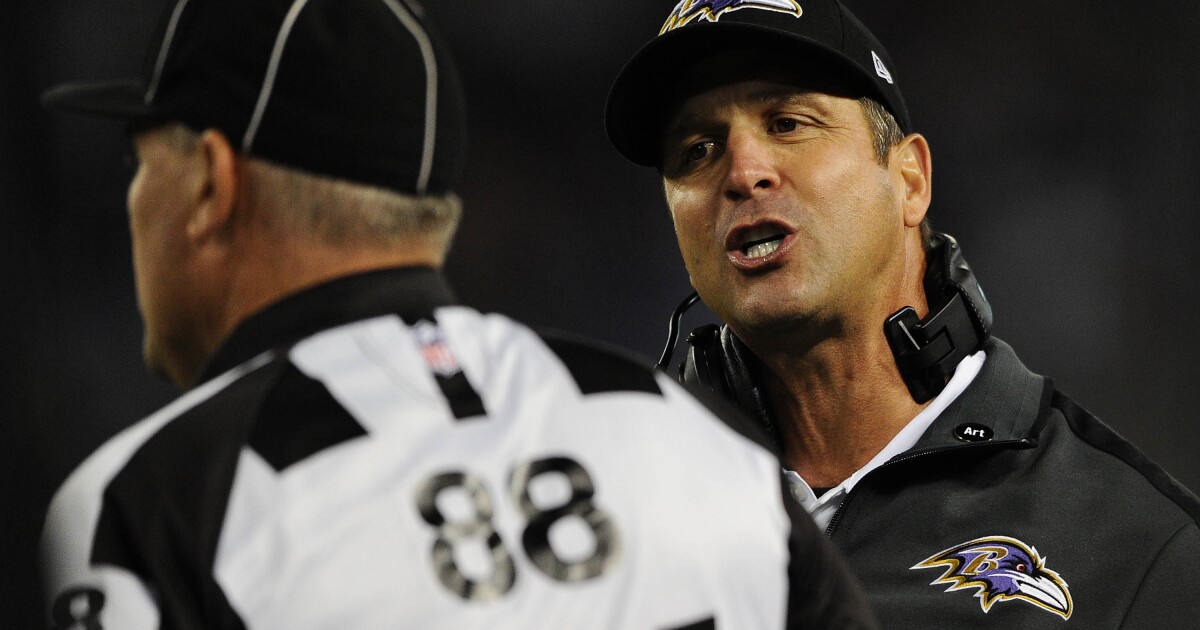 NFL replacement referees draw yellow flags from fans | LAist