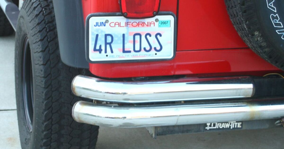 California governors use funds from 'We Will Never Forget' 9/11 license ...