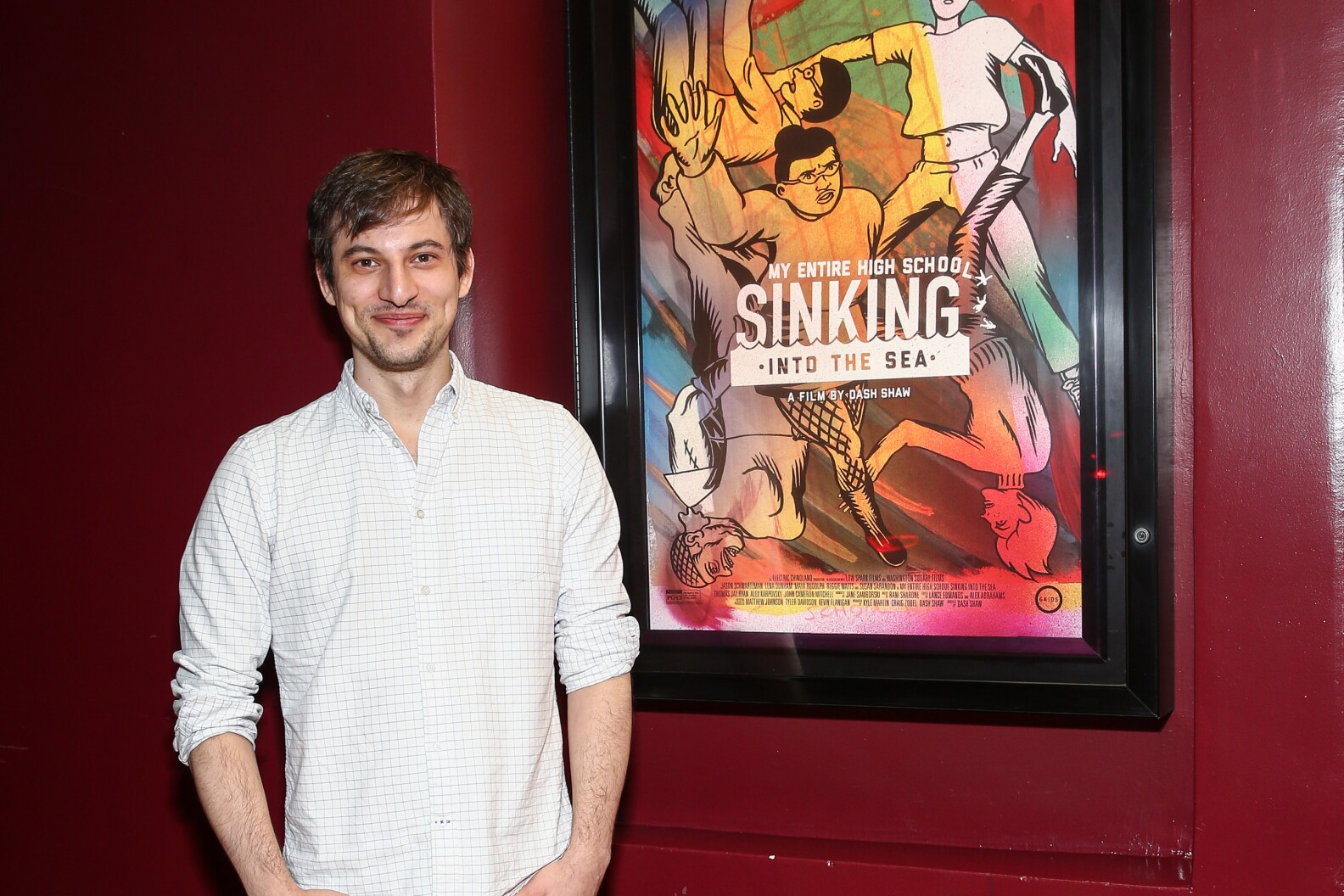 Dash Shaw's animated feature is a mash-up of art film and disaster flick | LAist