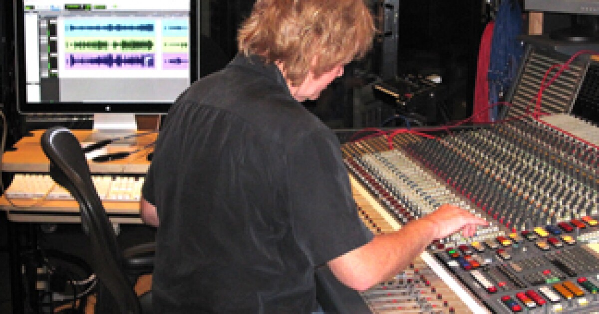 Inside Capitol Records' Studio A | LAist