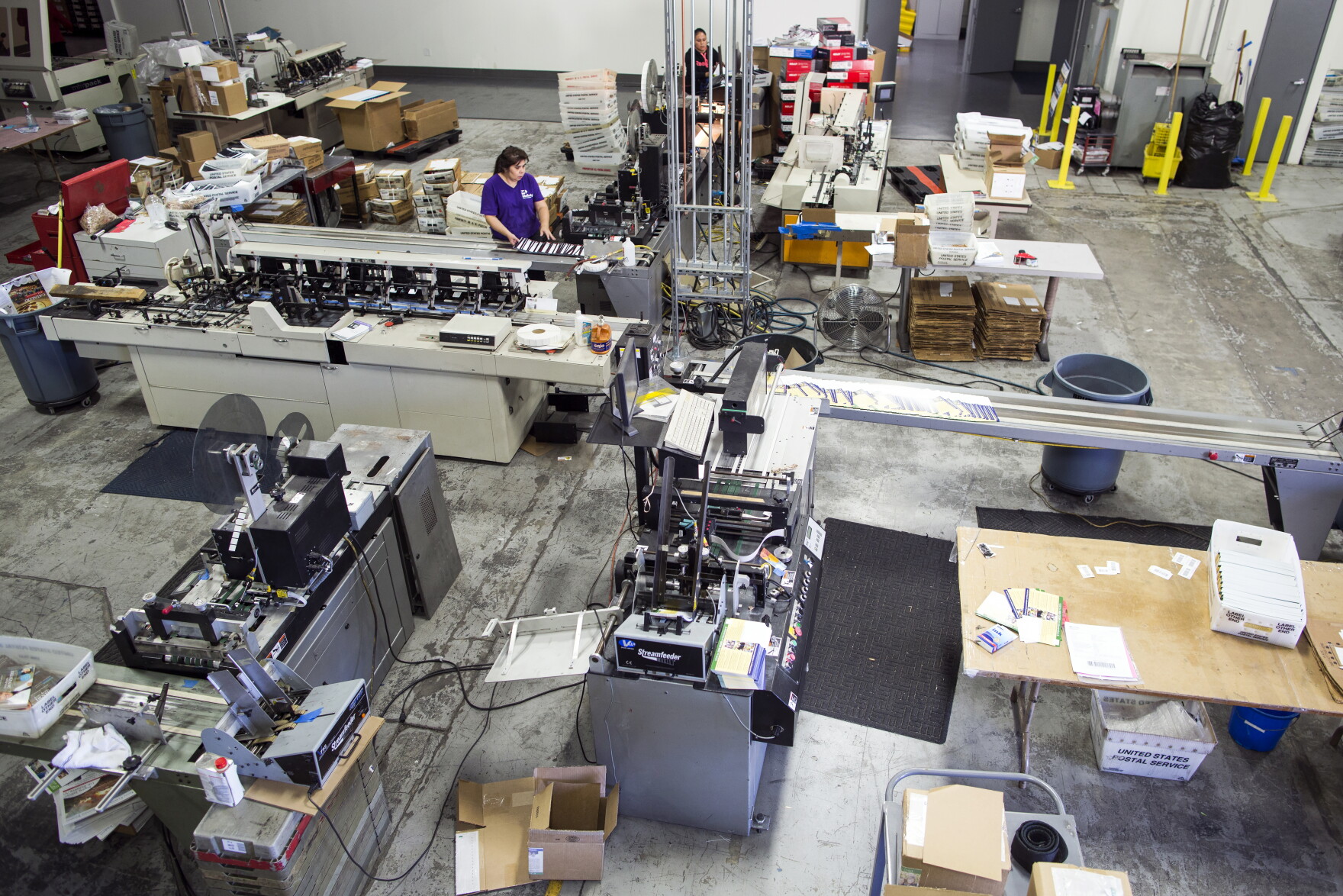 Inside the high-tech, data-driven world of campaign mail | LAist